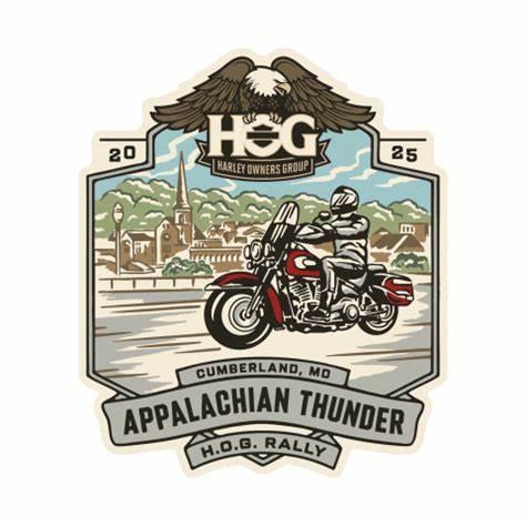 Appalachian Thunder HOG Rally, Cumberland Maryland | Hall of Fame ...